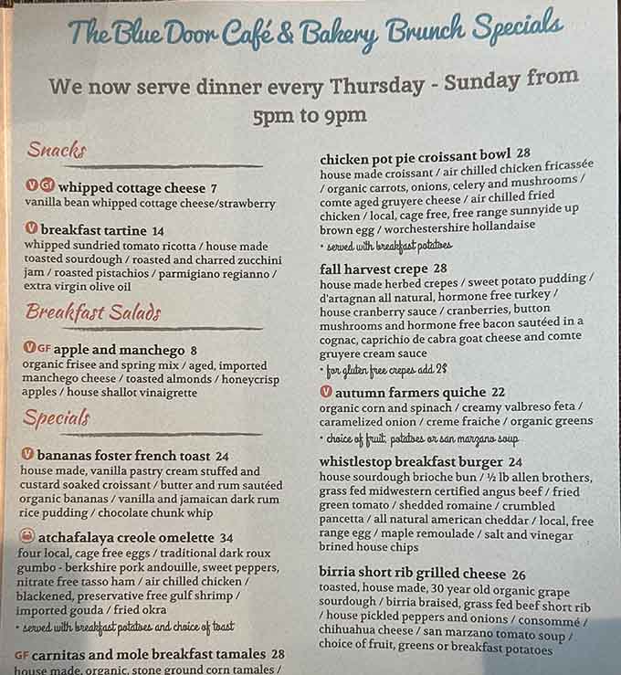 When the menu lists both croissants and walleye tacos, you know you're in for something special.