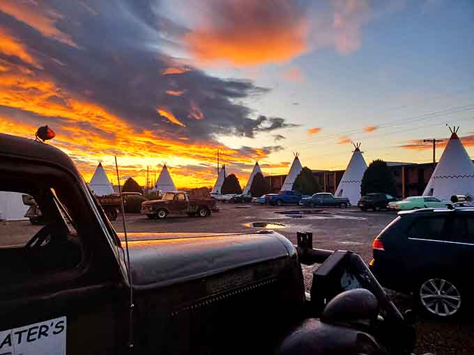 When that Arizona sunset paints the sky behind a row of wigwams, you'll understand why people drive thousands of miles for this view.