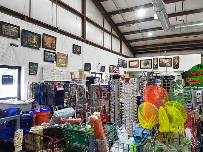 Step inside and the treasure hunt begins! Every aisle promises discoveries that'll have you texting friends: "You won't believe what I just found!"