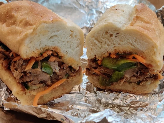 This Vietnamese-inspired creation showcases the deli's global influences, with perfectly pickled veggies and tender meat creating harmony in every bite.