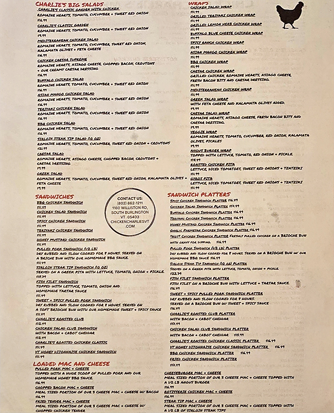 A menu that reads like a love letter to comfort food &ndash; from loaded mac and cheese to slow-cooked ribs that'll haunt your dreams.