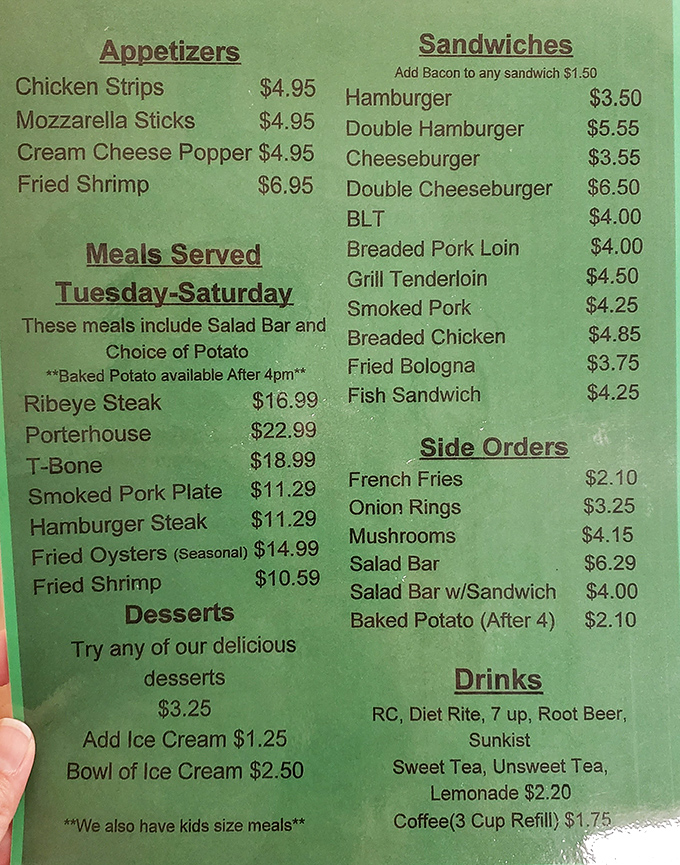 The straightforward menu board tells you everything you need to know &ndash; this place focuses on doing classic American comfort food exceptionally well.