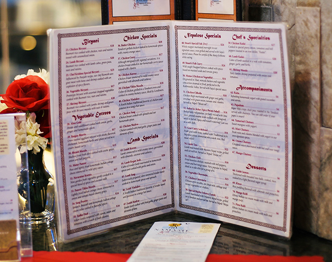 This menu isn't just reading material &ndash; it's your passport to flavor country, with both familiar favorites and delicious mysteries awaiting.