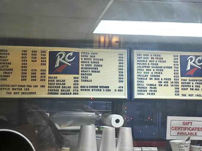 This isn't just a menu, it's a roadmap to happiness. From fluffy pancakes to hearty omelets, breakfast bliss awaits.