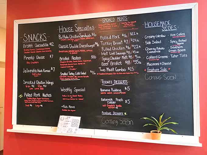When the menu board looks this good, decision-making becomes deliciously difficult, like choosing your favorite child but tastier.
