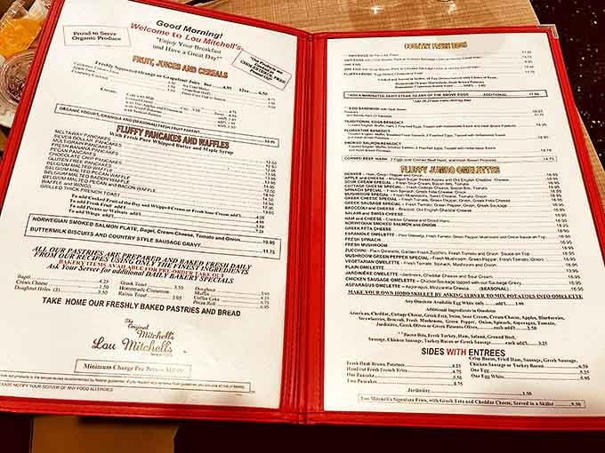 This menu is basically a greatest hits album of American breakfast, and every track is a banger worth ordering.