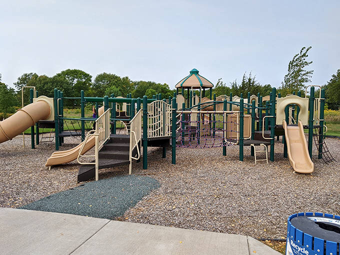 This playground isn't just for kids &ndash; it's where adults secretly wish they could climb without judgment from other grown-ups.