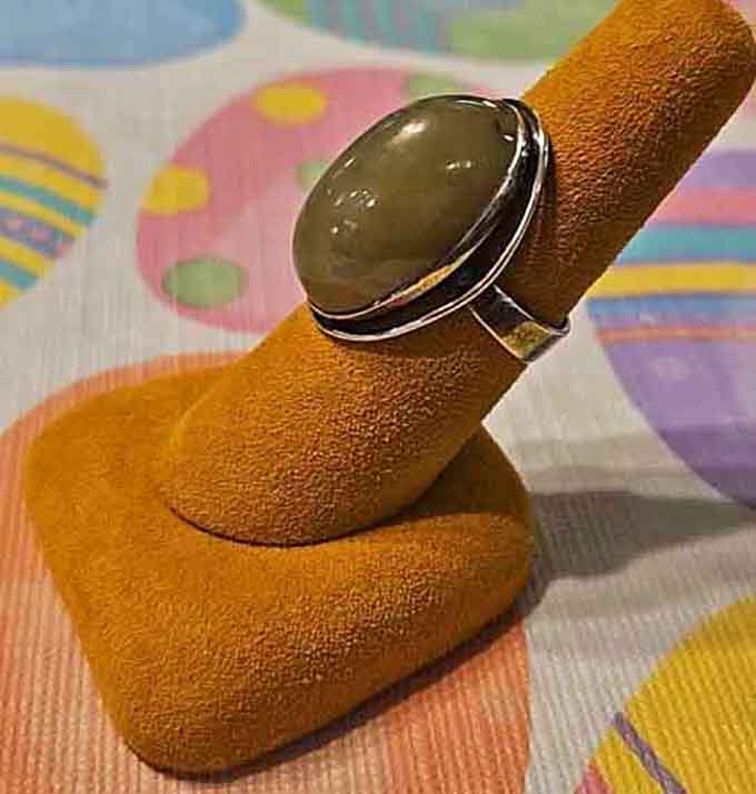 This sterling silver ring isn't just jewelry &ndash; it's someone's history waiting for a new chapter in your jewelry box.