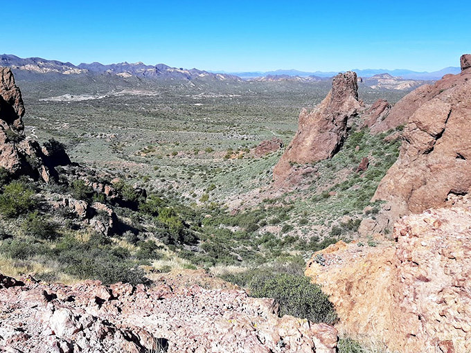 Desert vistas stretch to infinity under Arizona's impossibly blue sky &ndash; Mother Nature showing off her best work.