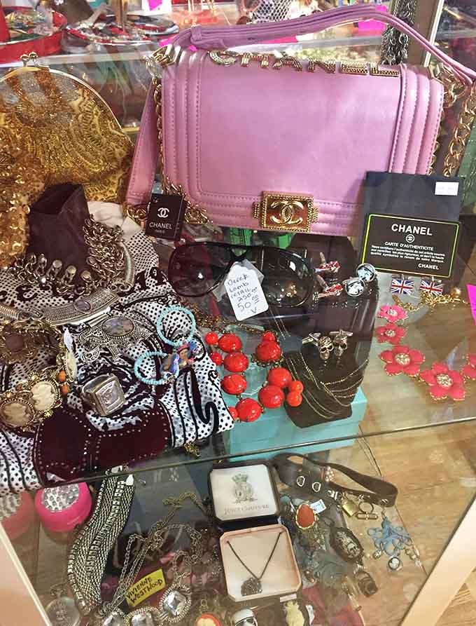 Vintage accessories sparkle with stories, from Chanel-inspired bags to jewelry that's seen more glamorous evenings than most of us ever will.