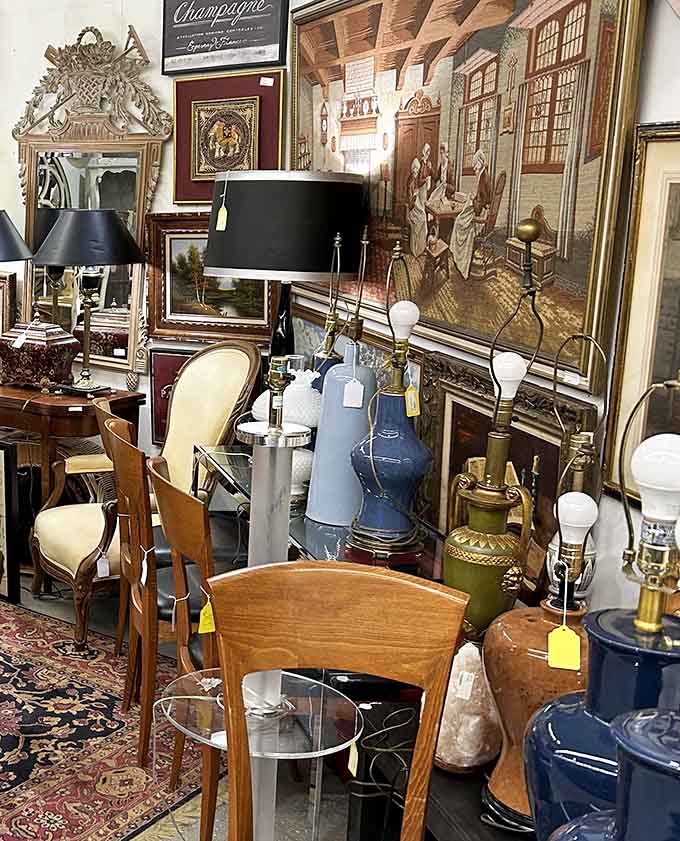 Lamps that once illuminated living rooms across America now wait to cast their warm glow in your home.