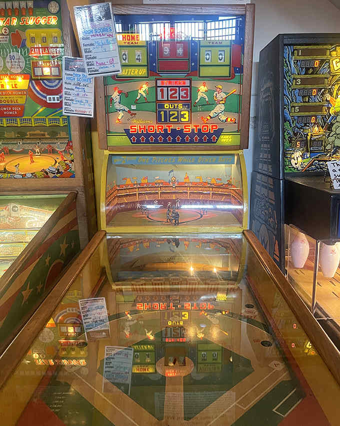 Before fantasy leagues and instant replays, baseball fans got their fix through these mechanical marvels of America's favorite pastime.