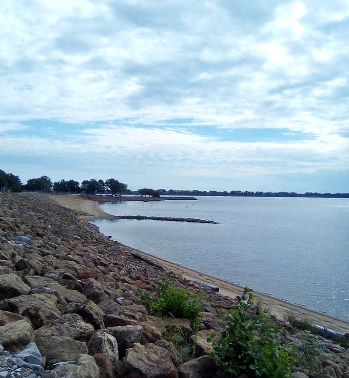 Rocky shorelines meet sandy beaches in that perfect Midwestern compromise &ndash; beauty without pretension, just how we like our getaways.