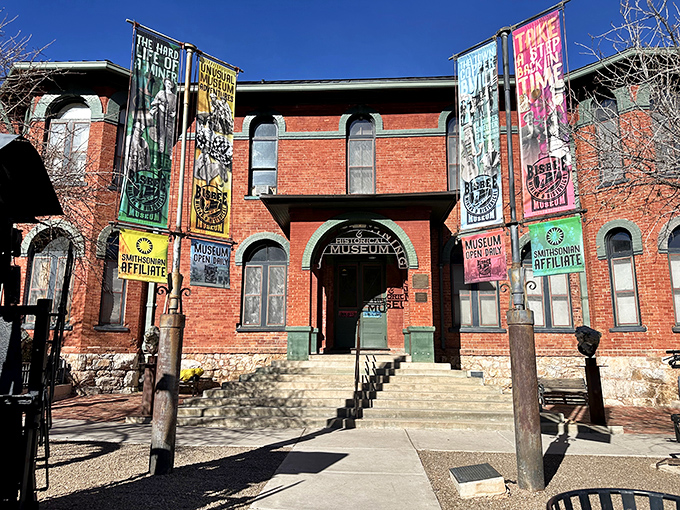 The Mining & Historical Museum doesn't just preserve Bisbee's past&mdash;it brings it roaring to life through artifacts that connect visitors to the town's gritty, glorious heyday.