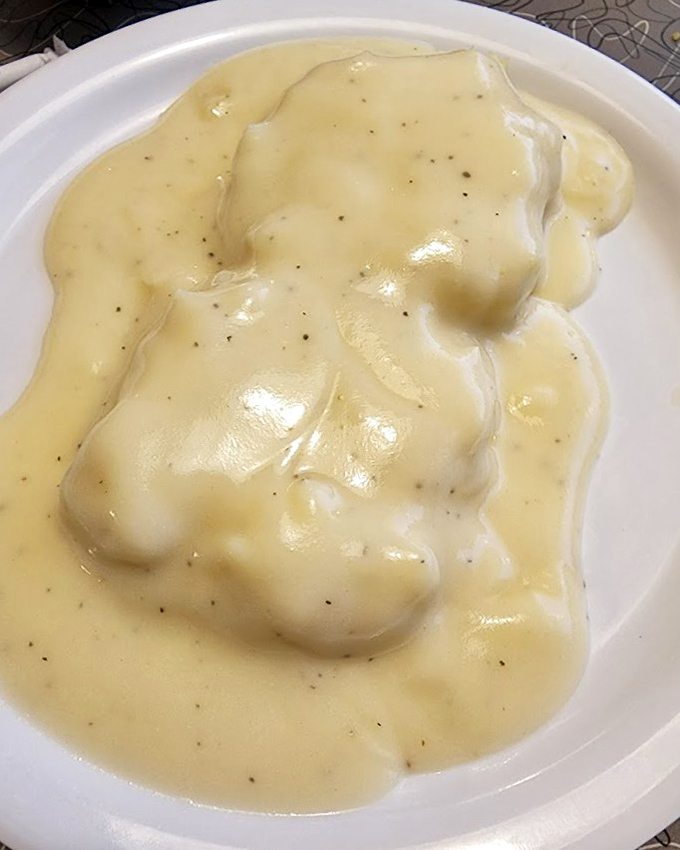 These legendary biscuits and gravy aren't just breakfast – they're an edible hug that's been comforting Phoenix locals for generations.