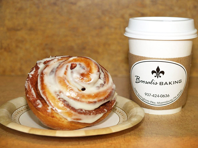 That cinnamon roll and coffee combo is basically a hug in edible form, perfect for when life needs a delicious timeout.