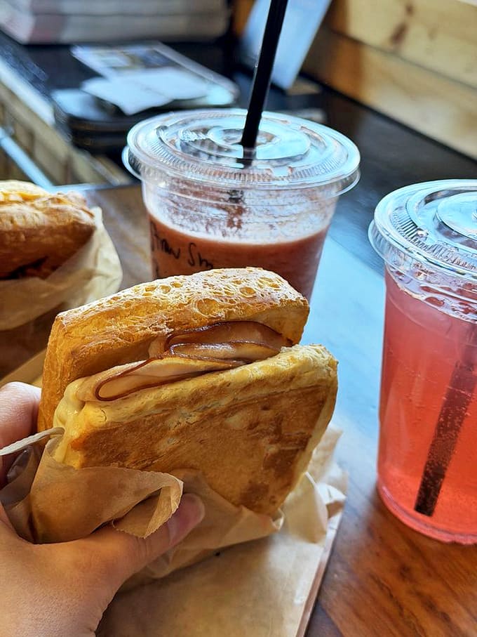 Breakfast sandwiches worth setting your alarm for &ndash; layers of savory goodness nestled between perfectly toasted bread.