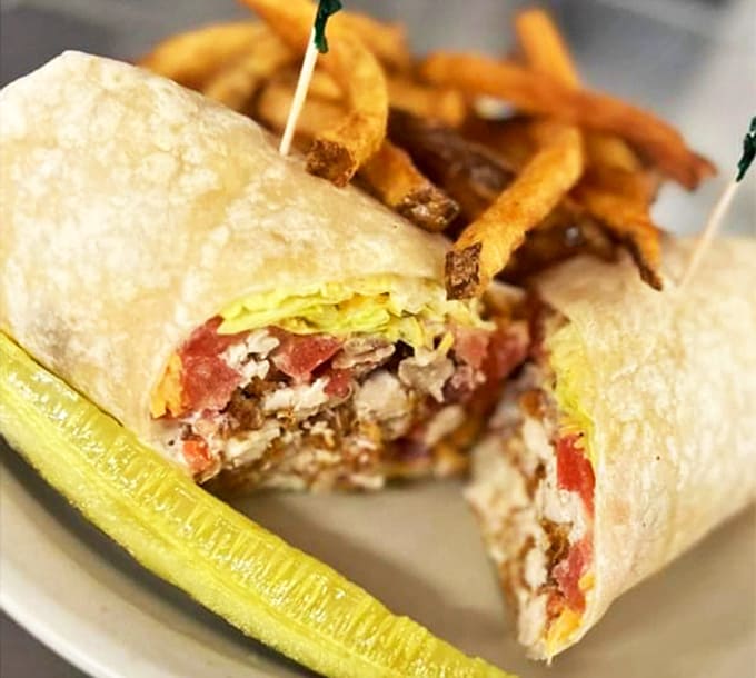 Proof that simplicity trumps pretension &ndash; fresh ingredients wrapped tight with hand-cut fries that put fast food to shame.