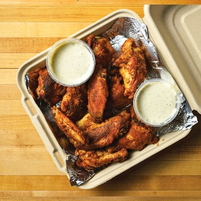 Crispy exterior, juicy interior, and seasoned to perfection &ndash; these wings don't need fancy tricks, just honest cooking.