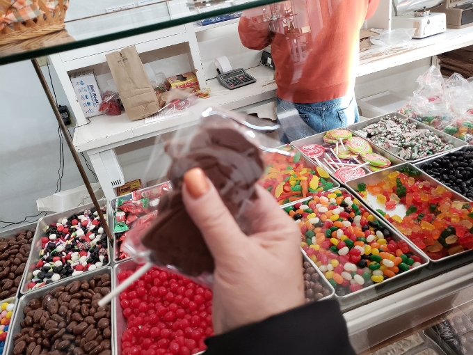 The legendary "Chippers" &ndash; where potato meets chocolate in a marriage that shouldn't work but absolutely does.