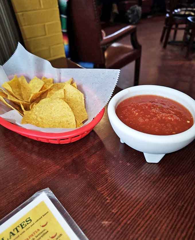The dynamic duo that has launched a thousand return visits, these chips and salsa are Michigan's worst-kept secret.