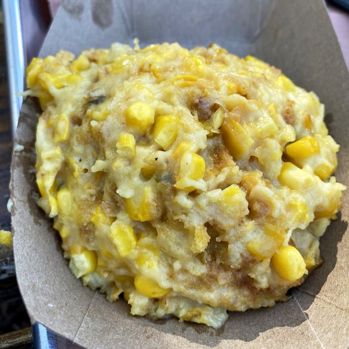 Not just a side dish, but a revelation &ndash; this corn casserole with its golden kernels might just upstage the meat that took hours to smoke.