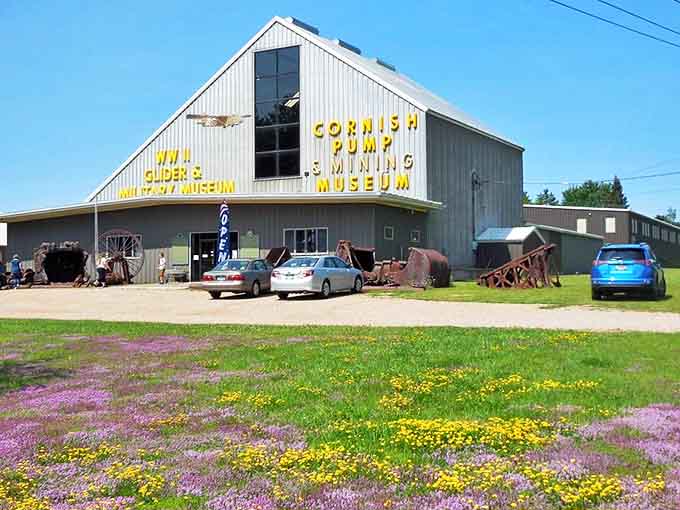 The Cornish Pumping Engine represents industrial-age ambition at its finest, when engineers built things to last centuries instead of planned obsolescence.