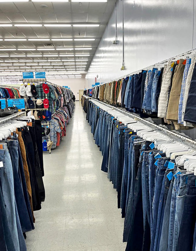 The holy grail for vintage hunters &ndash; perfectly worn-in jeans telling stories through their fades. Each pair represents years of character no factory distressing can replicate.