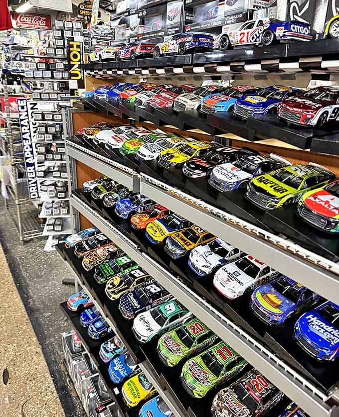 NASCAR heaven in miniature form &ndash; these die-cast collectibles let you own a racing team without the million-dollar budget.