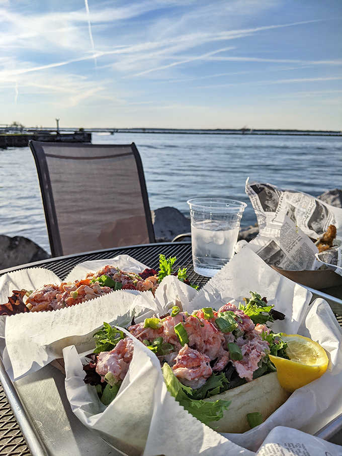 These lobster rolls might make you think you've teleported to Maine &ndash; chunks of sweet meat nestled in buttery, toasted perfection.