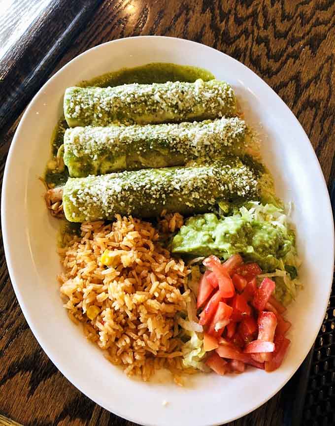 Homemade enchiladas that prove love really is the secret ingredient in every memorable meal.