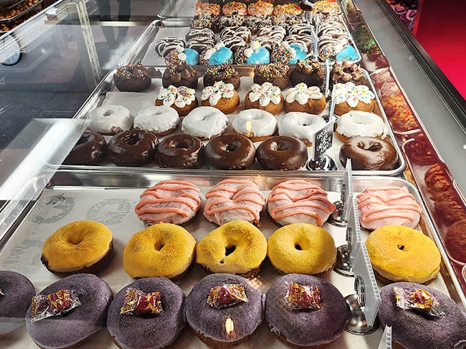 A glass case of impossible choices &ndash; like being asked to pick your favorite child, if your children were made of sugar and joy.