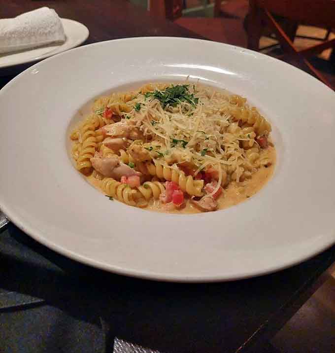 Cajun Chicken Pasta arrives like a creamy, spicy hug on a plate, ready to make all your carb-loving dreams come true.