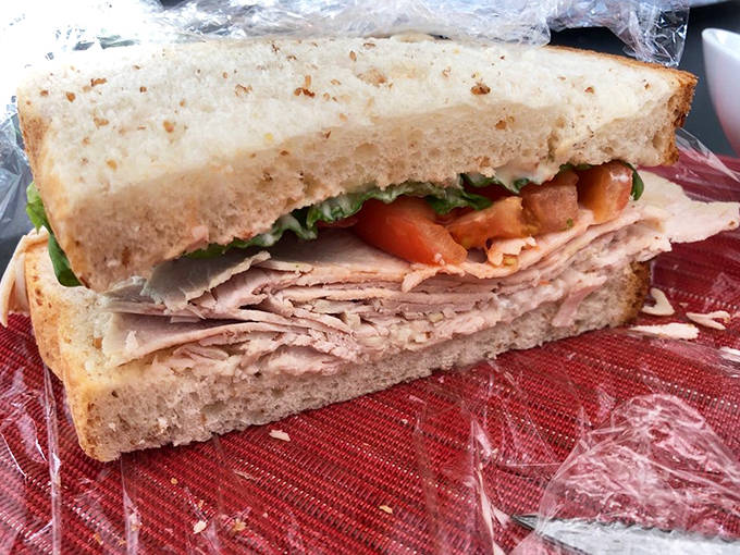 Not just any turkey sandwich &ndash; this is the turkey sandwich that makes other turkey sandwiches question their life choices.