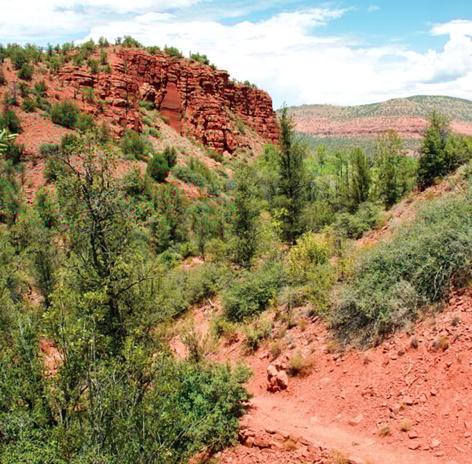 Eagle's Nest Trail delivers hikers to breathtaking vistas that make smartphone cameras seem woefully inadequate for the task.
