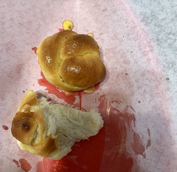 These aren't just garlic knots &ndash; they're buttery, golden-brown miracles that could make a carb-counter weep with joy.