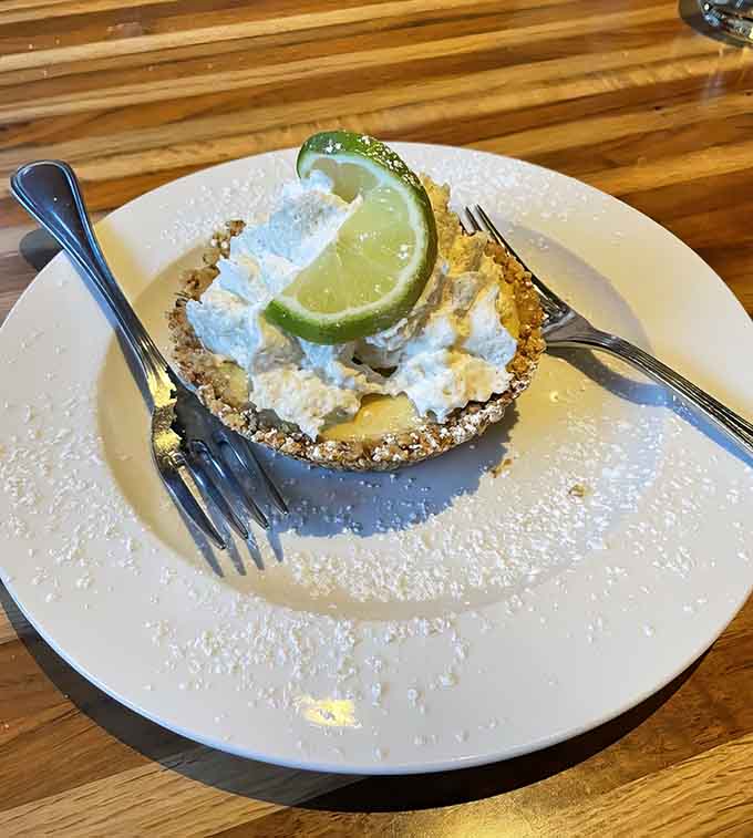 This Key Lime Pie is basically sunshine and happiness on a plate, with enough whipped cream to make everything right with the world.