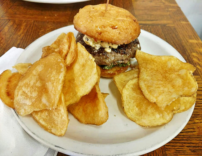 The star attraction paired with its perfect sidekick &ndash; those chips aren't playing a supporting role, they're co-headlining this flavor show.