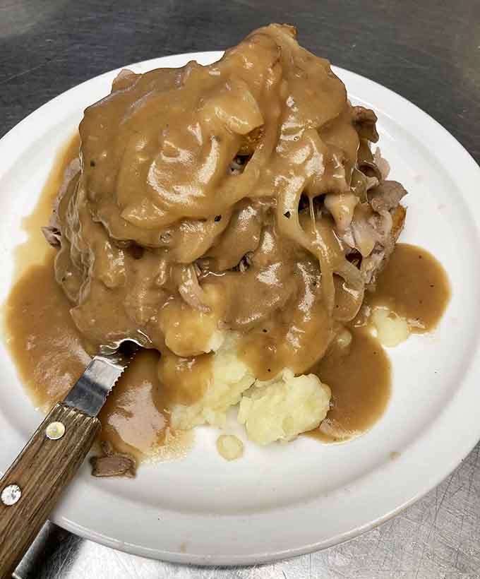 Prime rib stackers that prove sometimes the best ideas are the simplest: incredible beef piled high on bread.