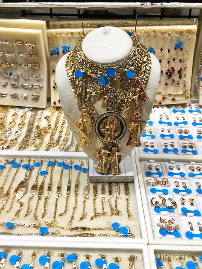 Gold chains and medallions that would make Mr. T do a double-take &ndash; because nothing says "I've arrived" quite like jewelry that outweighs your wallet.