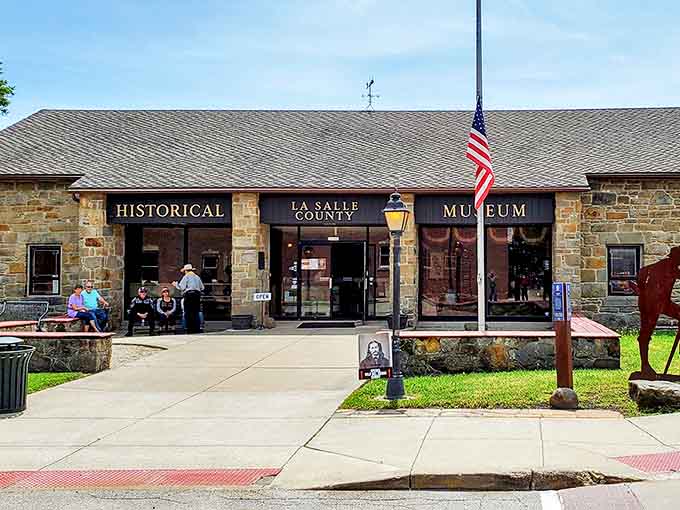The LaSalle County Historical Society Museum turns local history into something actually interesting, imagine that.