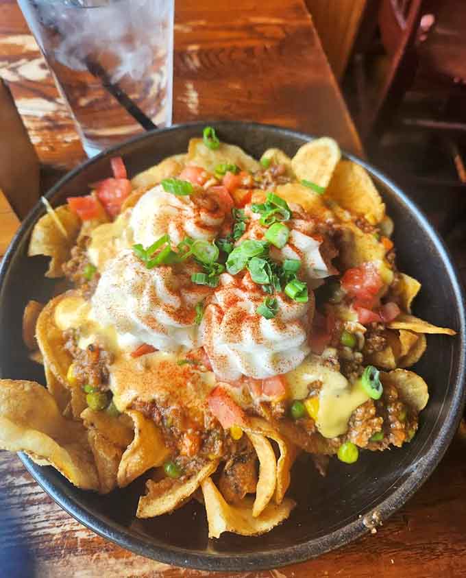 These Irish Nachos swap tortilla chips for crispy potatoes, proving that sometimes the best innovations come from respecting tradition while having fun.