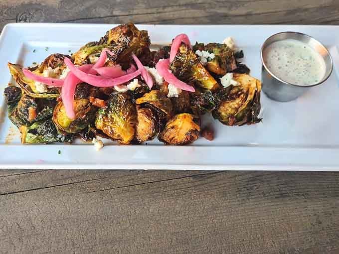 These aren't your childhood Brussels sprouts, they're crispy, caramelized proof that vegetables can be genuinely crave-worthy when treated right.