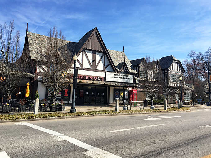 Mariemont Theatre: The only place where watching superhero movies feels like a sophisticated cultural experience. Popcorn still required.