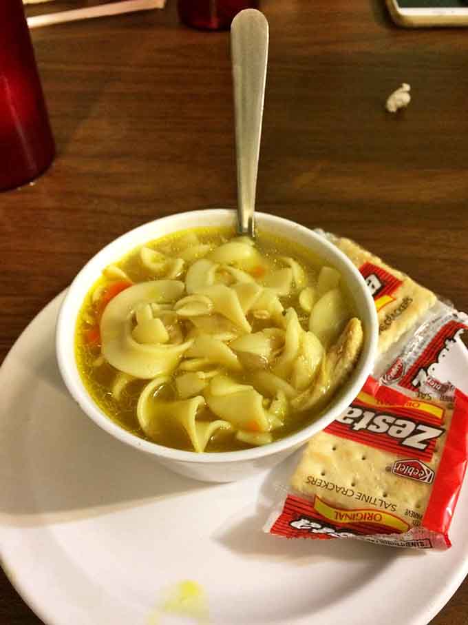 This isn't your average chicken noodle soup&mdash;it's a steaming bowl of pure comfort that locals swear is the best in all of Arizona.