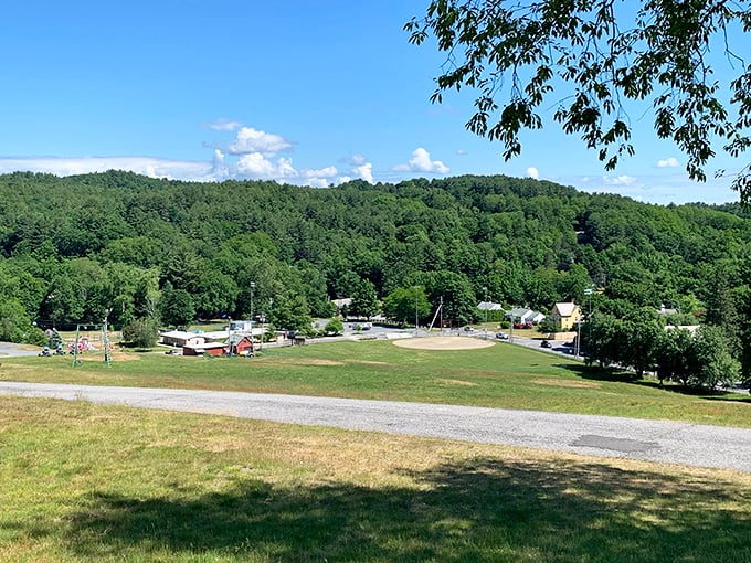 Vermont's rolling hills create a breathtaking backdrop for outdoor adventures, with hiking trails accessible to explorers of all ages and abilities.
