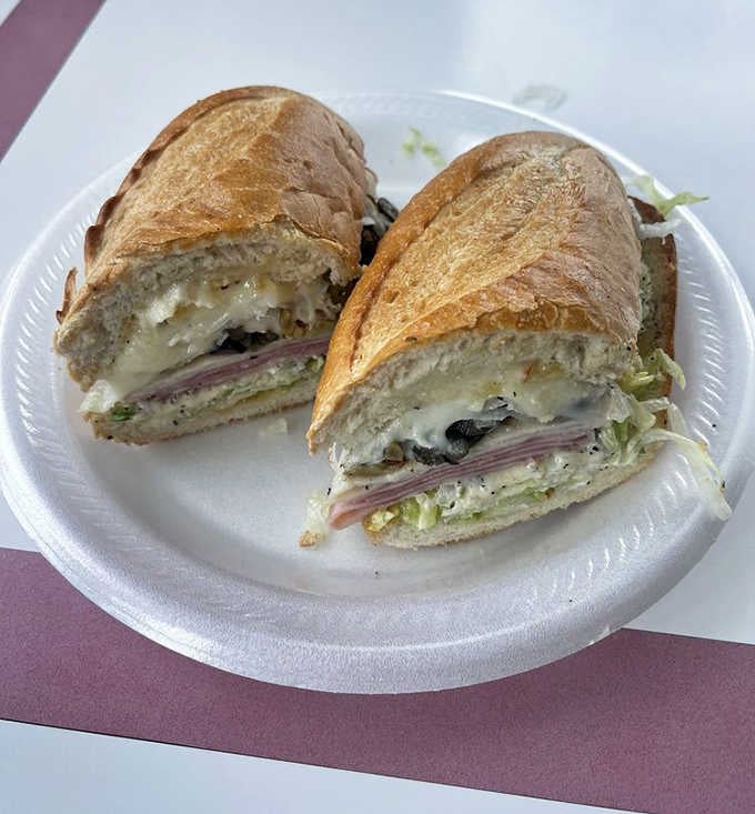 This isn't just a sandwich &ndash; it's architecture! Layers of meat, cheese, and veggies create a perfect balance that makes every bite of this Italian masterpiece a revelation.