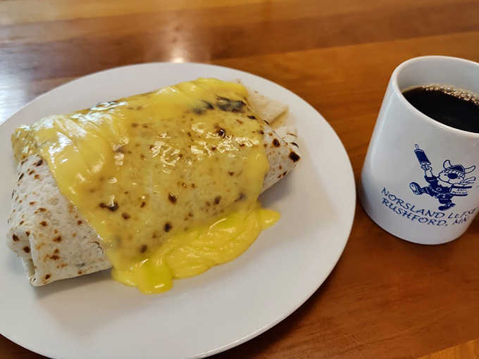 This isn't just a burrito &ndash; it's a Norwegian-American love story wrapped in a warm lefse blanket with hollandaise.