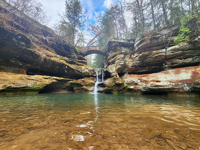 Mother Nature's architecture puts human skyscrapers to shame &ndash; no building permits required for this magnificent rock formation.