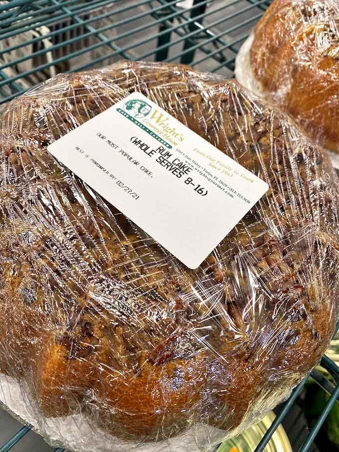 These rum cakes aren't just desserts&mdash;they're edible Tampa souvenirs that rarely survive the trip home intact.